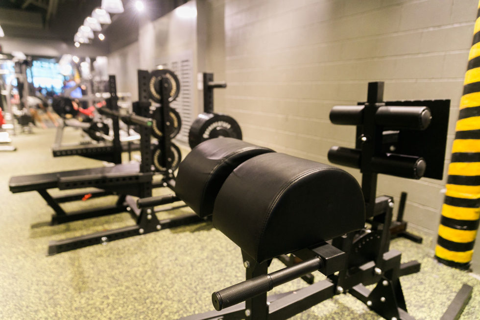 Gym / Location • Kinetix Lab